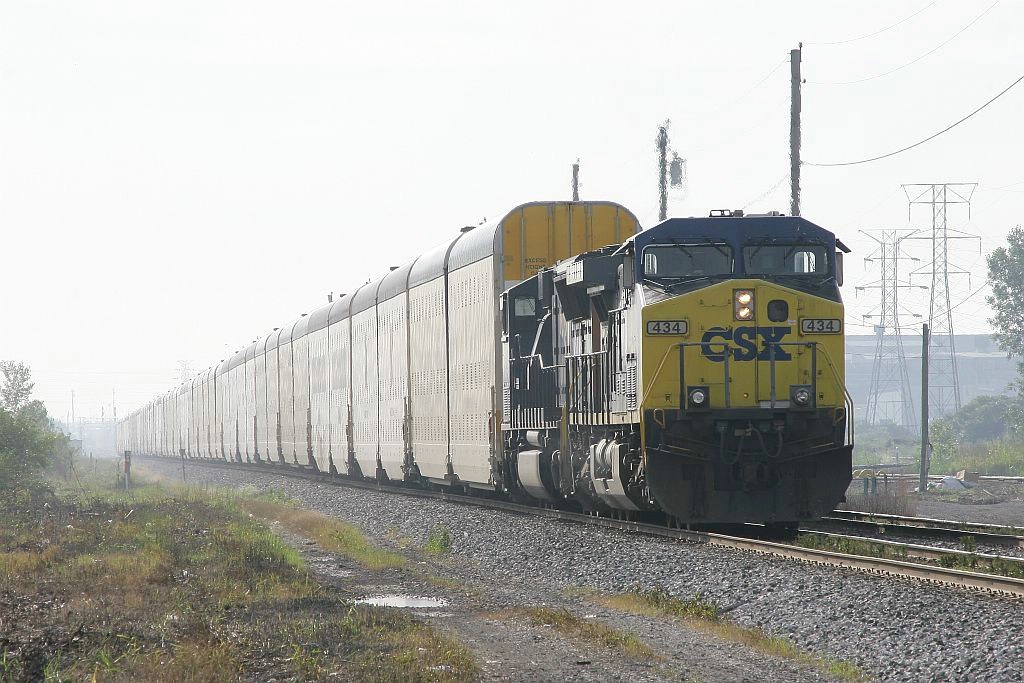 CSX Automax Train